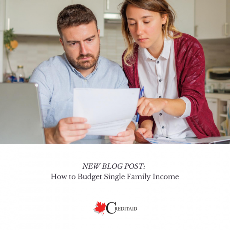How to Budget Single Family Income – Creditaid